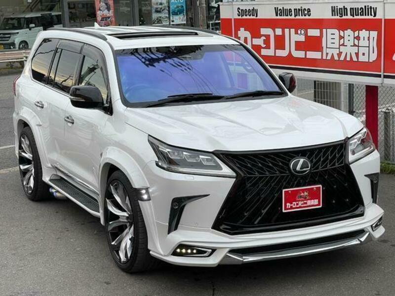 Used 2017 LEXUS LX DBA-URJ201W | SBI Motor Japan