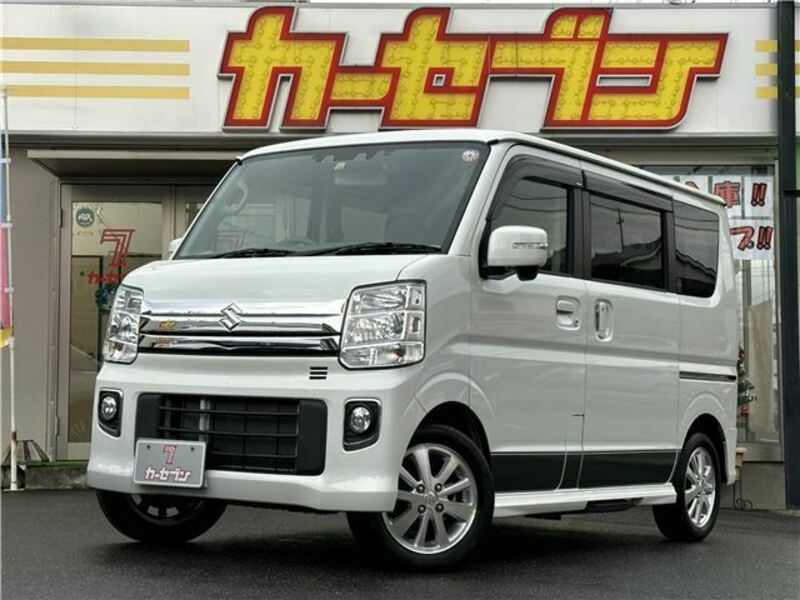 Used 2021 SUZUKI EVERY WAGON DA17W | SBI Motor Japan