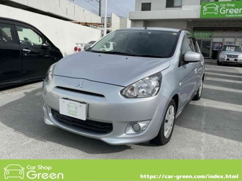 Used 2012 MITSUBISHI MIRAGE A05A | SBI Motor Japan