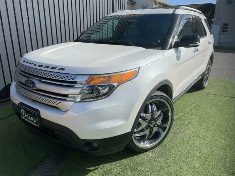 FORD EXPLORER Used Cars for Sale | SBI Motor Japan