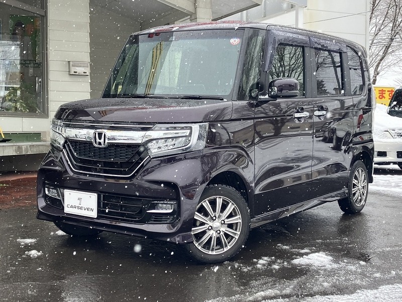 Used 2018 HONDA N BOX JF4 | SBI Motor Japan