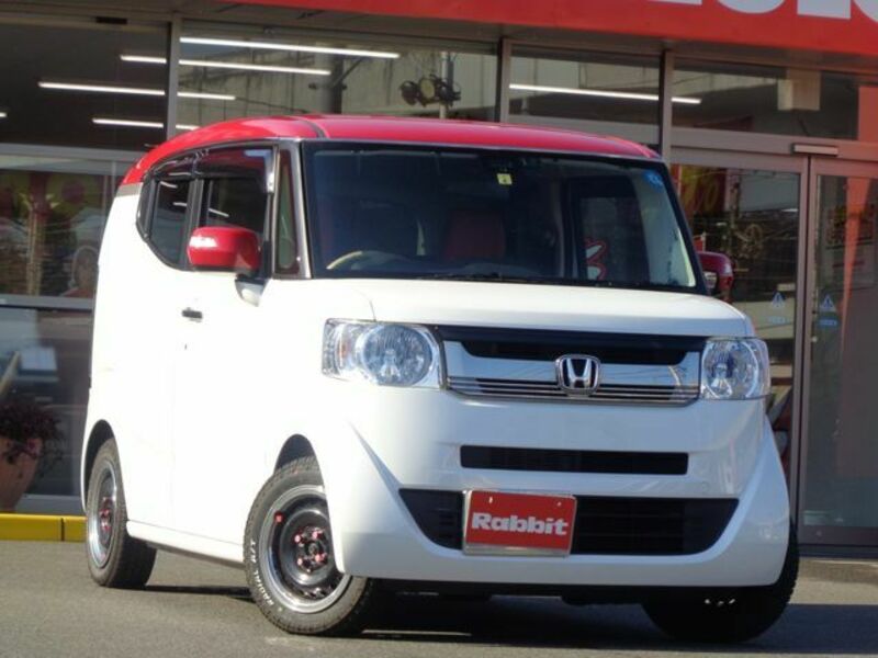 Used 2019 HONDA N BOX SLASH JF1 | SBI Motor Japan