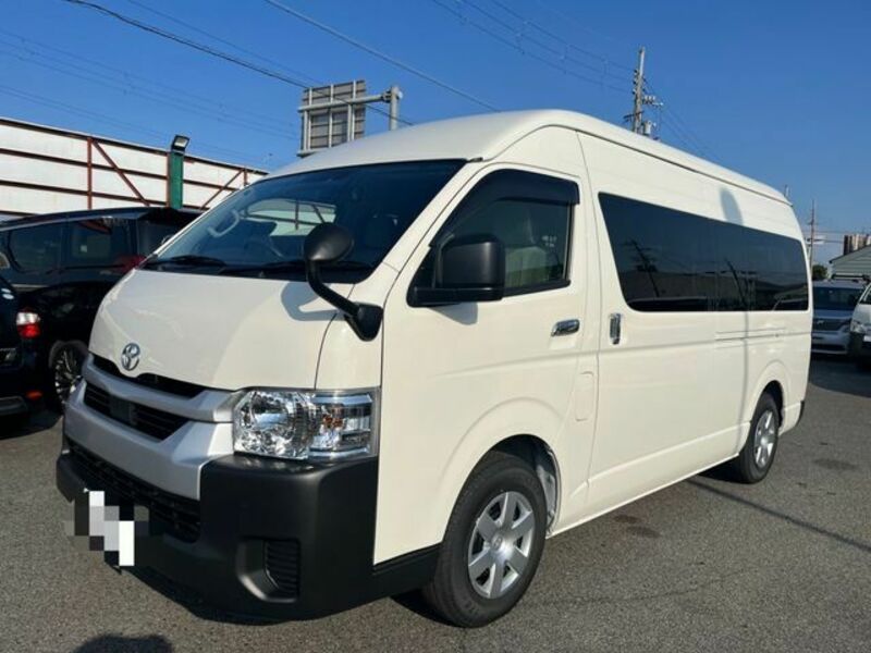 Used 2023 TOYOTA HIACE COMMUTER GDH223B | SBI Motor Japan
