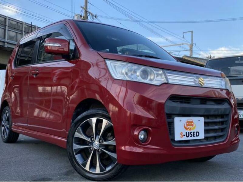 Used 2012 SUZUKI WAGON R DBA-MH34S | SBI Motor Japan