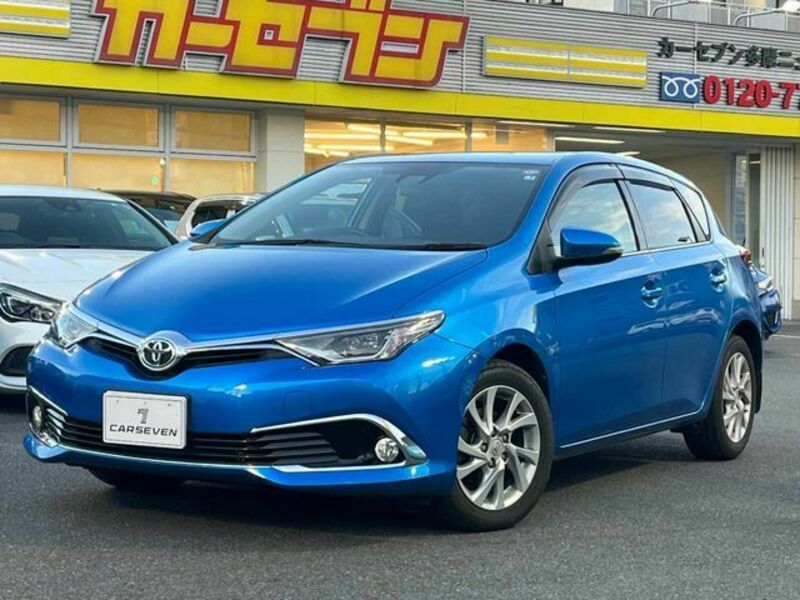 Used 2016 TOYOTA AURIS NZE181H | SBI Motor Japan