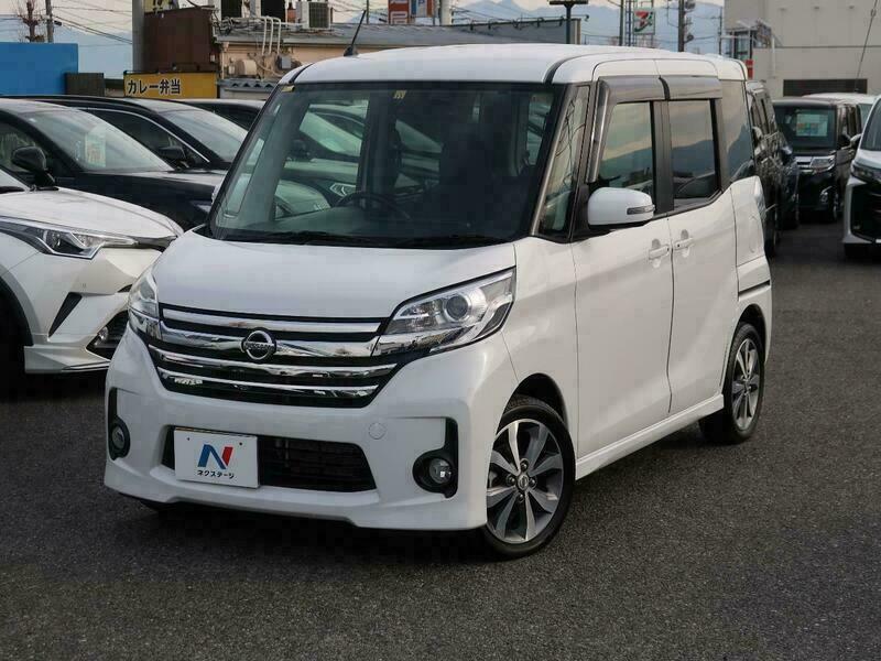 Used 2014 NISSAN DAYZ ROOX B21A | SBI Motor Japan