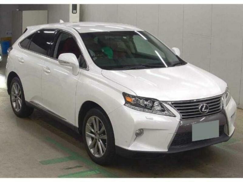 Used 2015 LEXUS RX DBA-AGL10W | SBI Motor Japan