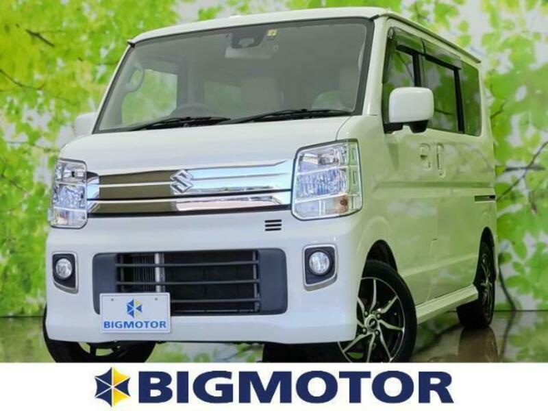 Used 2018 SUZUKI EVERY WAGON ABA-DA17W | SBI Motor Japan
