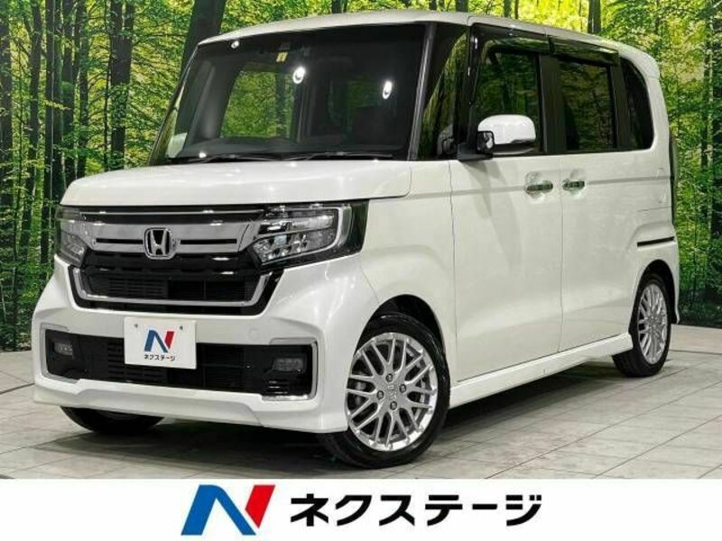 Used 2021 HONDA N BOX CUSTOM JF3 | SBI Motor Japan