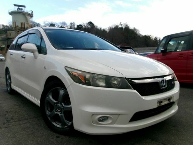 Used 2009 HONDA STREAM RN8 | SBI Motor Japan