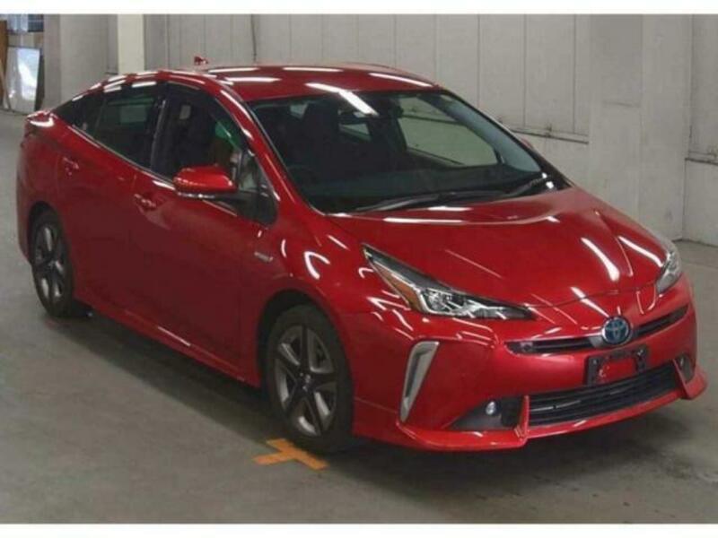 Used 2019 TOYOTA PRIUS DAA-ZVW55 | SBI Motor Japan