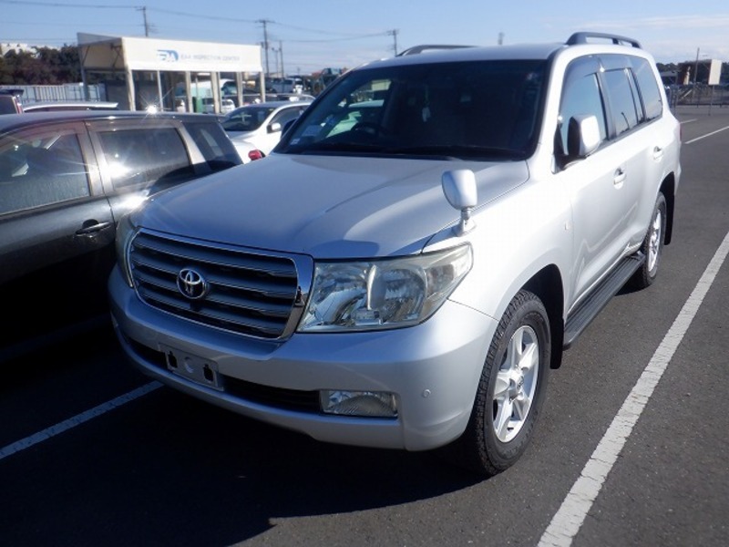 Used 2008 TOYOTA LAND CRUISER CBA-UZJ200W | SBI Motor Japan