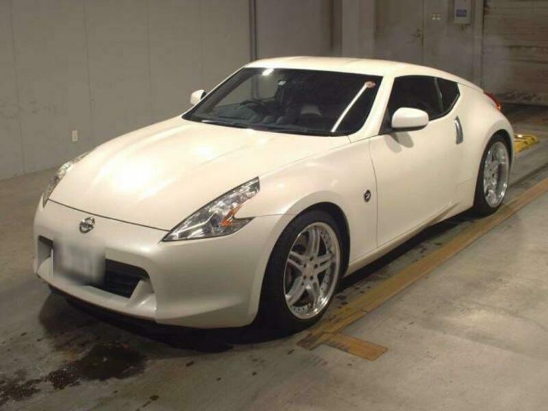 Used 2009 NISSAN FAIRLADY Z CBA-Z34 | SBI Motor Japan