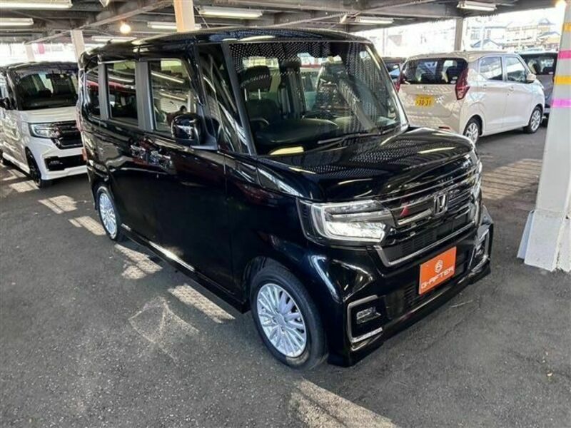 Used 2021 HONDA N BOX JF3 | SBI Motor Japan
