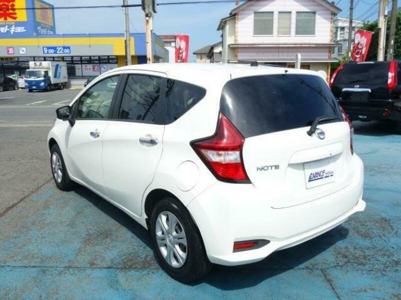 Used 2017 NISSAN NOTE DBA-E12 | SBI Motor Japan