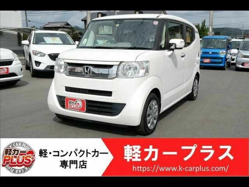Used 2015 HONDA N BOX SLASH JF1 | SBI Motor Japan