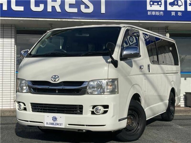 Used 2009 TOYOTA HIACE TRH200V | SBI Motor Japan
