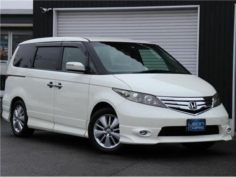 Used 2009 HONDA ELYSION RR1 | SBI Motor Japan