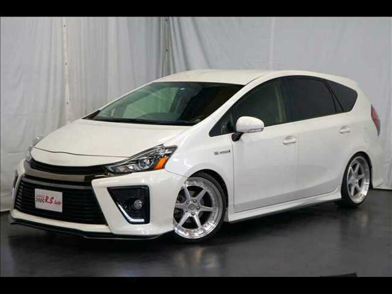 Used 2015 TOYOTA PRIUS ALPHA DAA-ZVW41W | SBI Motor Japan