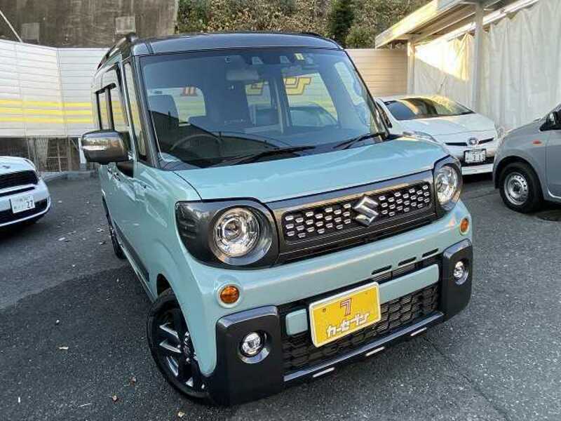Used 2023 SUZUKI SPACIA 4AA-MK53S | SBI Motor Japan