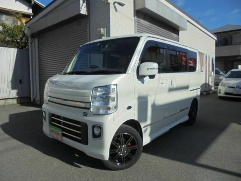 Used 2016 SUZUKI EVERY WAGON DA17W | SBI Motor Japan