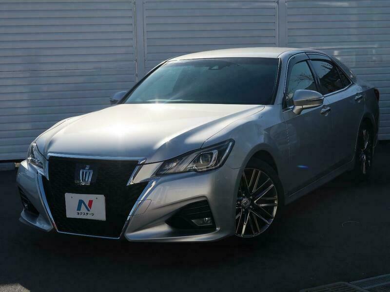 Used 2016 TOYOTA CROWN GRS214 | SBI Motor Japan