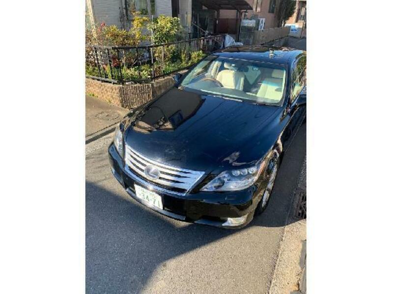 Used 2010 LEXUS LS DAA-UVF45 | SBI Motor Japan