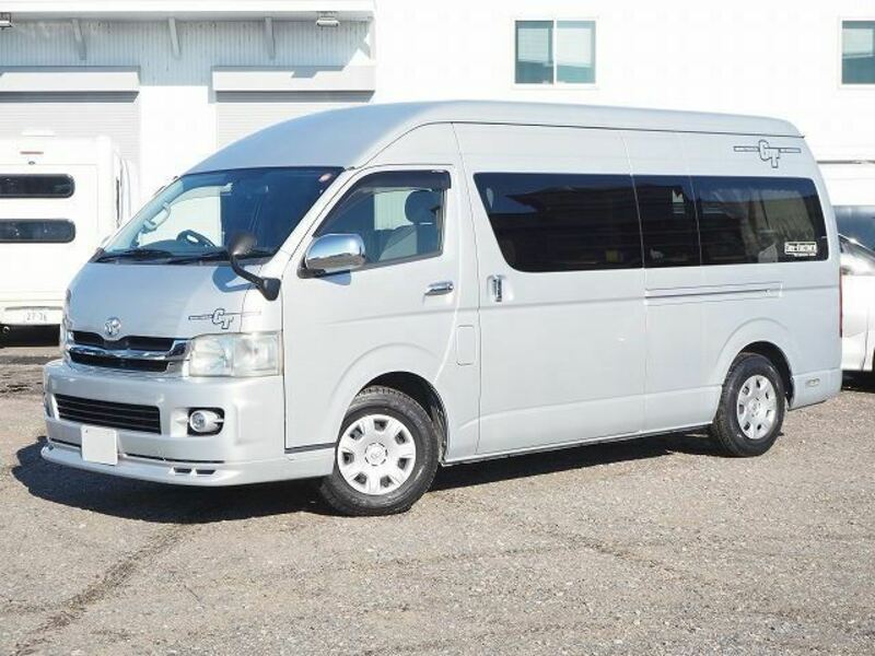 Used 2008 TOYOTA HIACE TRH221K | SBI Motor Japan