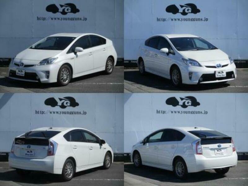 Used 2014 TOYOTA PRIUS DAA-ZVW30 | SBI Motor Japan