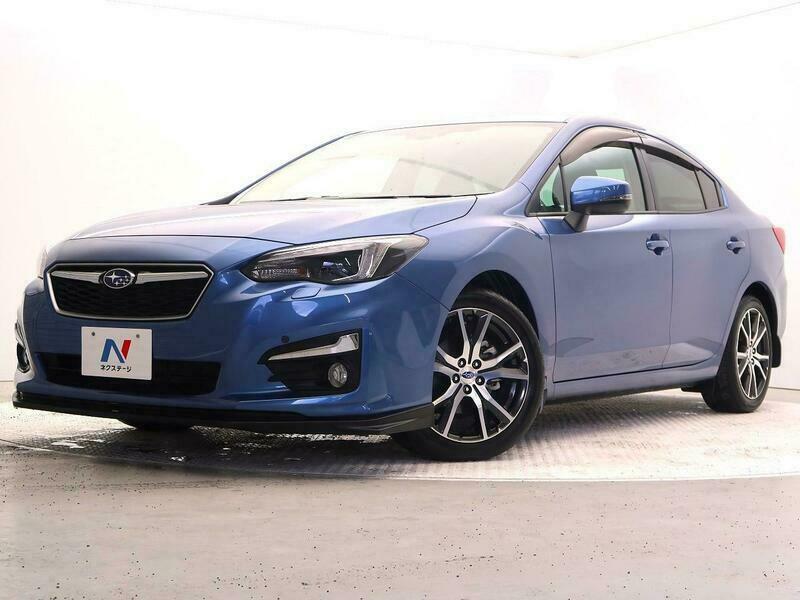 Used 2017 SUBARU IMPREZA G4 GK6 | SBI Motor Japan