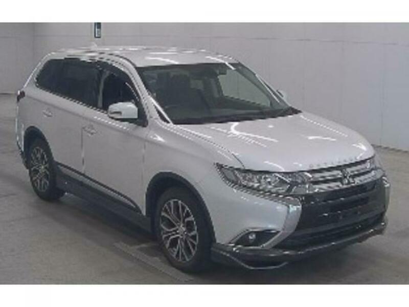 Used 2015 MITSUBISHI OUTLANDER DBA-GF7W | SBI Motor Japan