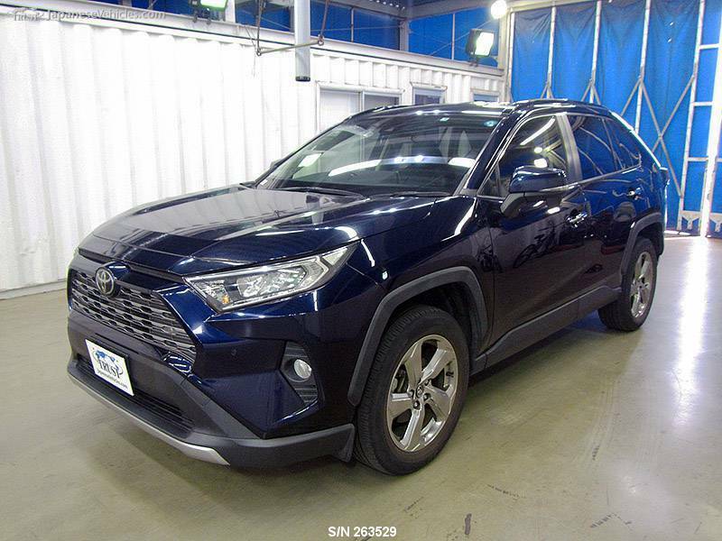 Used 2019 TOYOTA RAV4 MXAA54 | SBI Motor Japan