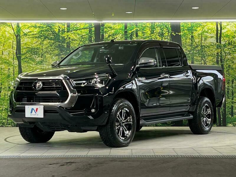 Used 2022 TOYOTA HILUX GUN125 | SBI Motor Japan