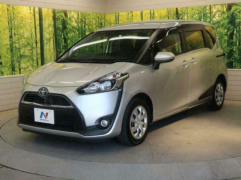 Used 2017 TOYOTA SIENTA NSP170G | SBI Motor Japan