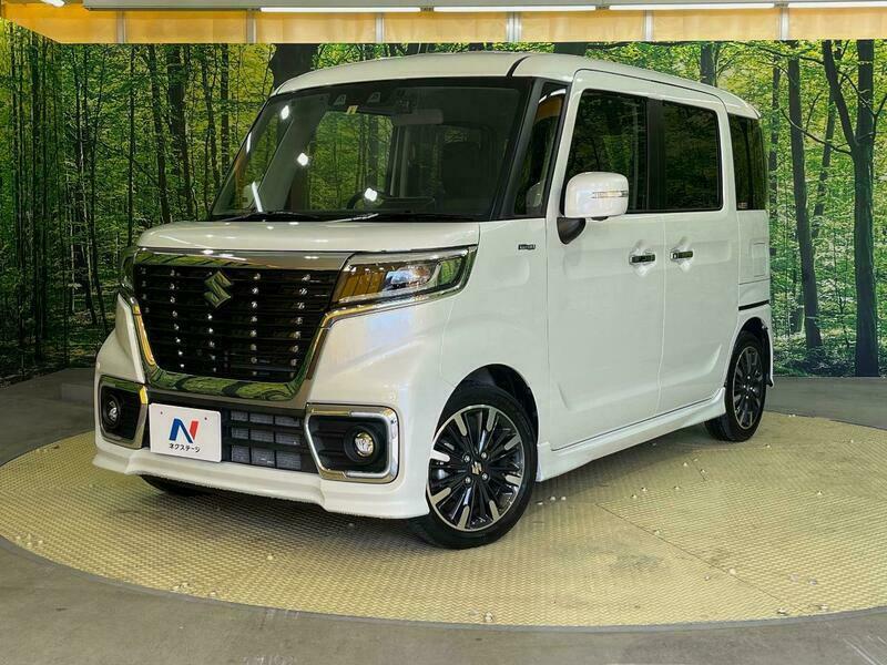 Used 2021 SUZUKI SPACIA CUSTOM MK53S | SBI Motor Japan