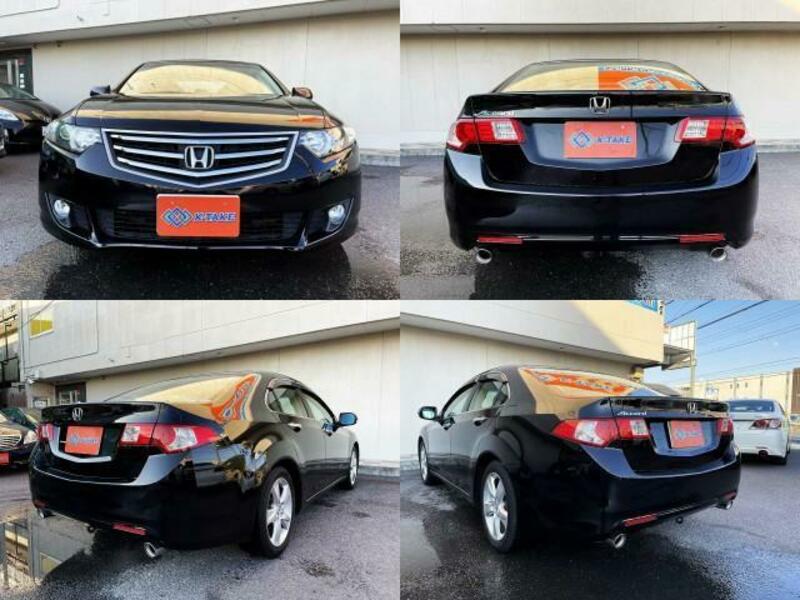 Used 2009 HONDA ACCORD DBA-CU2 | SBI Motor Japan