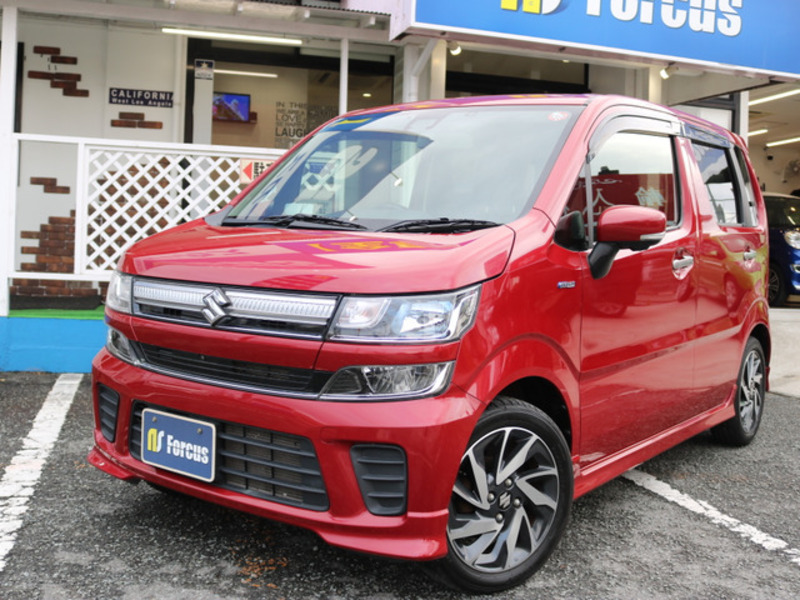 Used 2018 SUZUKI WAGON R MH55S | SBI Motor Japan