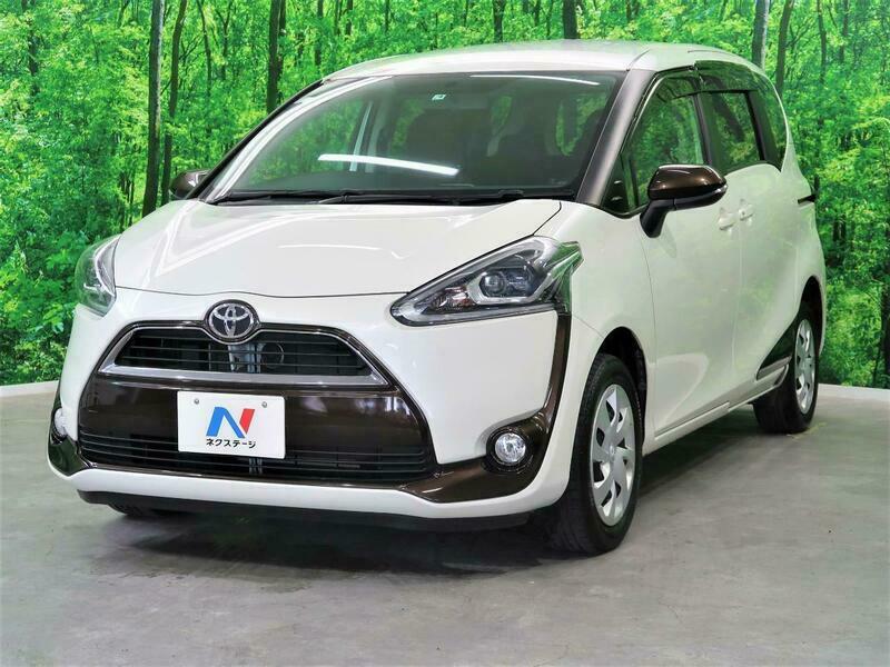 Used 2017 TOYOTA SIENTA NCP175G | SBI Motor Japan