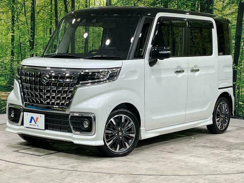 Used 2023 SUZUKI SPACIA CUSTOM MK53S | SBI Motor Japan