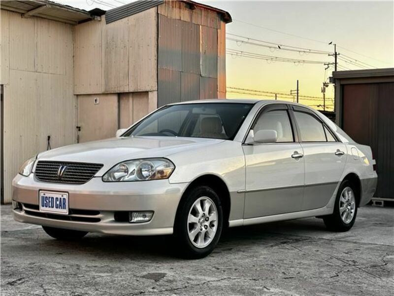 Used 2000 TOYOTA MARK II GX110 | SBI Motor Japan