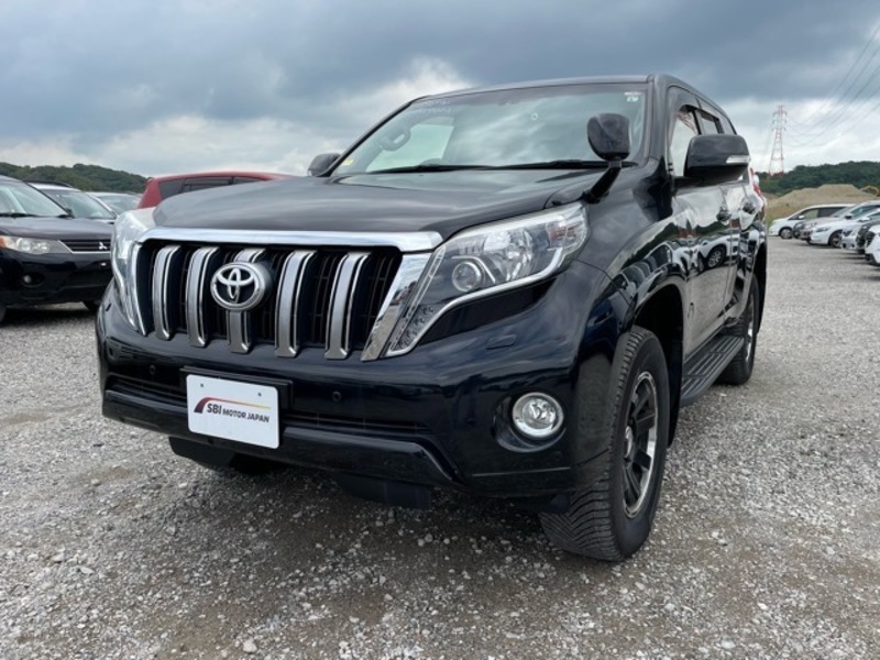 Used 2015 TOYOTA LAND CRUISER PRADO LDA-GDJ150W | SBI Motor Japan