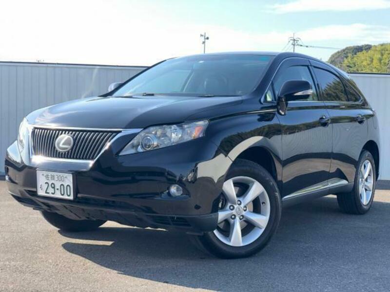 Used 2009 LEXUS RX GGL16W | SBI Motor Japan
