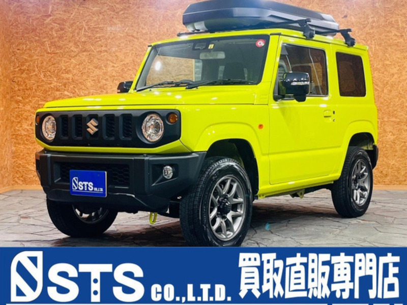 Used 2021 SUZUKI JIMNY JB64W | SBI Motor Japan