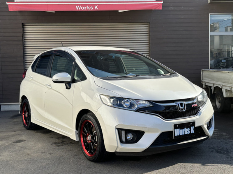 Used 2017 HONDA FIT GK5 | SBI Motor Japan