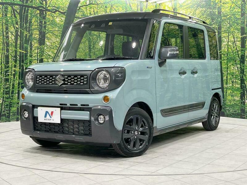 Used 2023 SUZUKI SPACIA GEAR MK53S | SBI Motor Japan