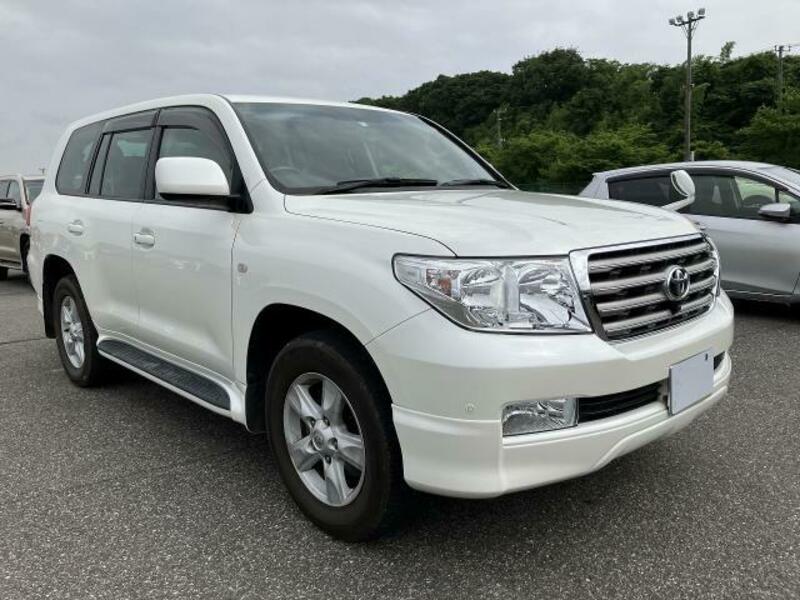 Used 2008 TOYOTA LAND CRUISER CBA-UZJ200W | SBI Motor Japan