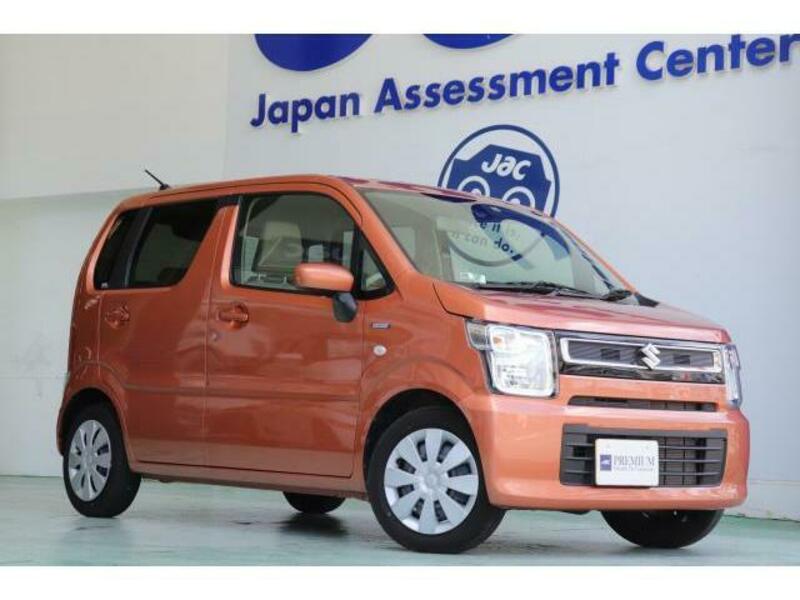 Used 2017 SUZUKI WAGON R DAA-MH55S | SBI Motor Japan
