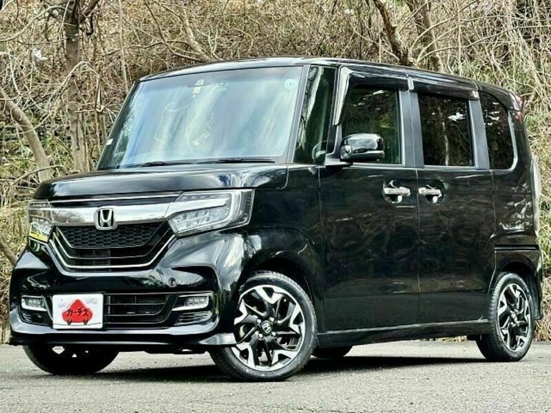 Used 2019 HONDA N BOX CUSTOM JF3 | SBI Motor Japan