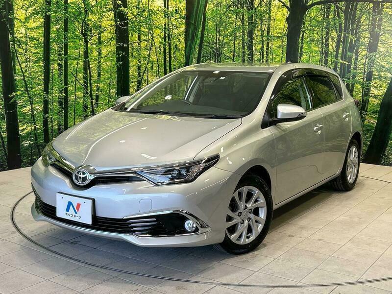 Used 2017 TOYOTA AURIS NZE181H | SBI Motor Japan