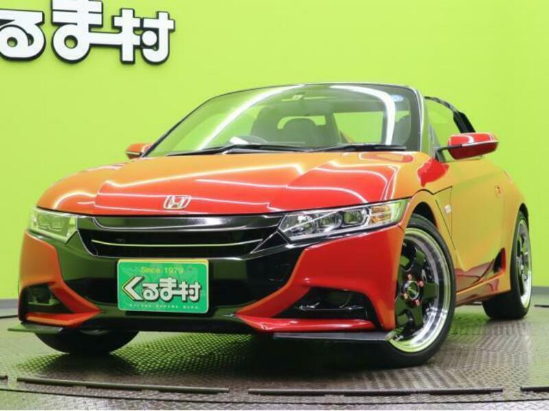 Used 2016 HONDA S660 DBA-JW5 | SBI Motor Japan